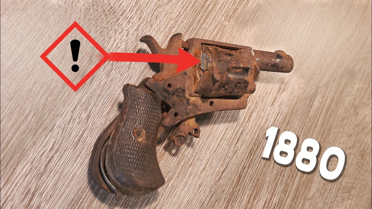I restaure un revolver de 1880🔧
