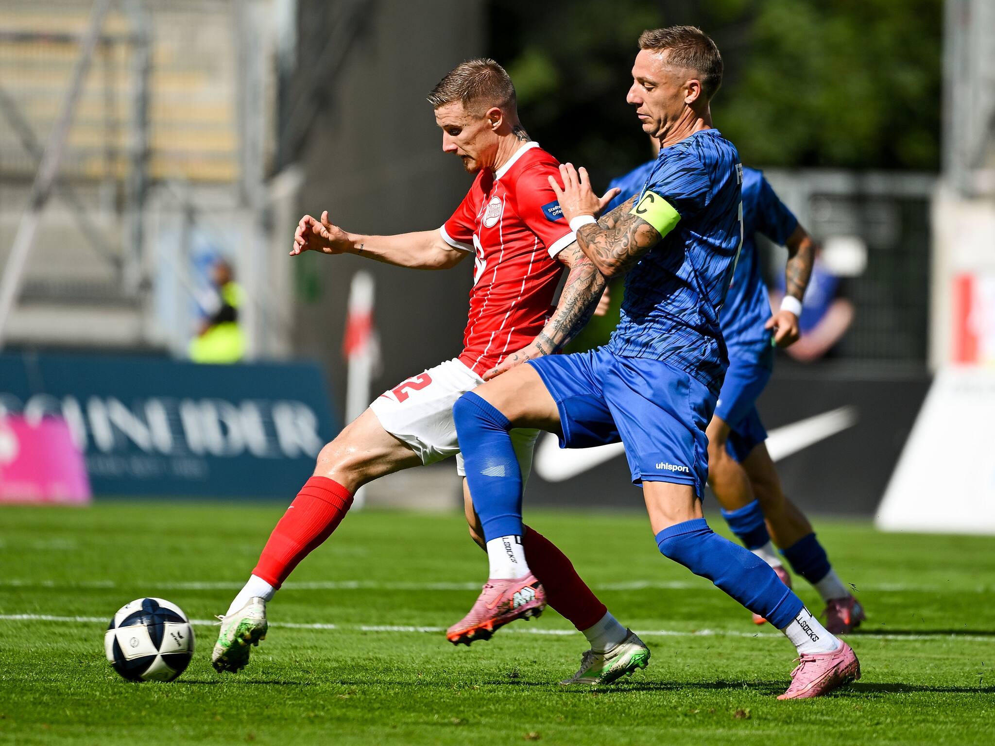 Kickers Offenbach: Luca Stellwagen und Chernoh Bah verlassen den ...