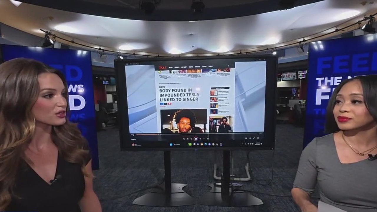 Singer D4vid ends tour early as police investigate teen's body found in car