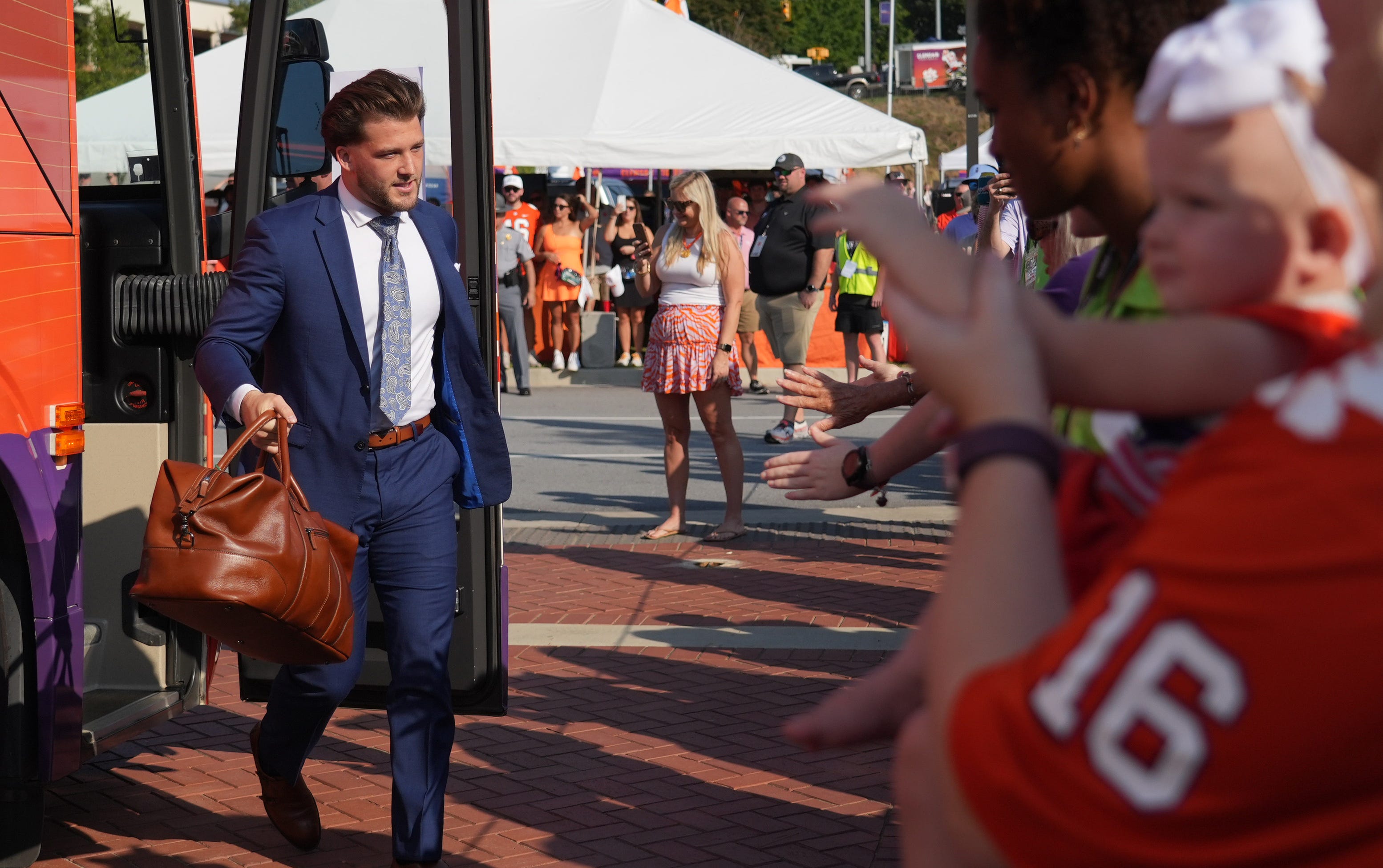 Brent Venables got to 'just be dad' watching son at Clemson during OU ...