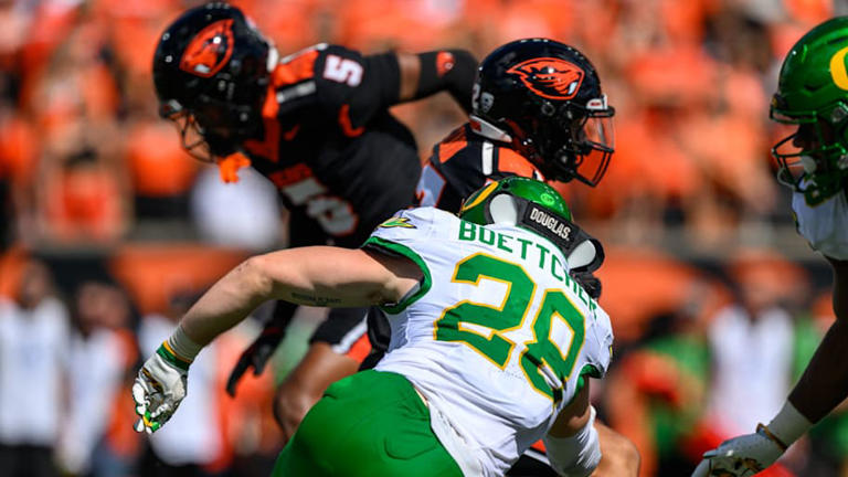 Live Score Updates: Oregon Ducks Take on Oregon State Beavers in 129th ...