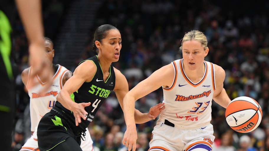 How Mercury's Whitcomb Helped Her Team Reach Big Goals