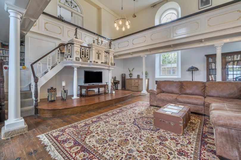 Look inside stunning chapel conversion in heart of quaint Cornwall village