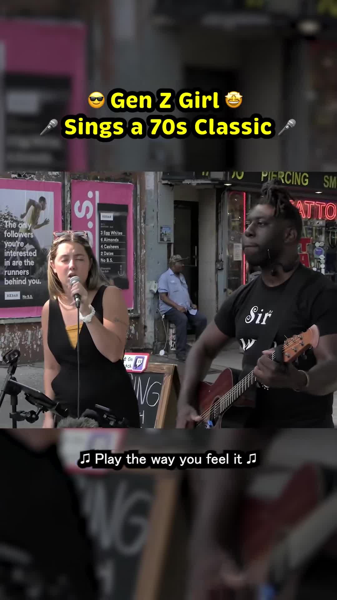 Her dad taught her good handshakes and good music taste