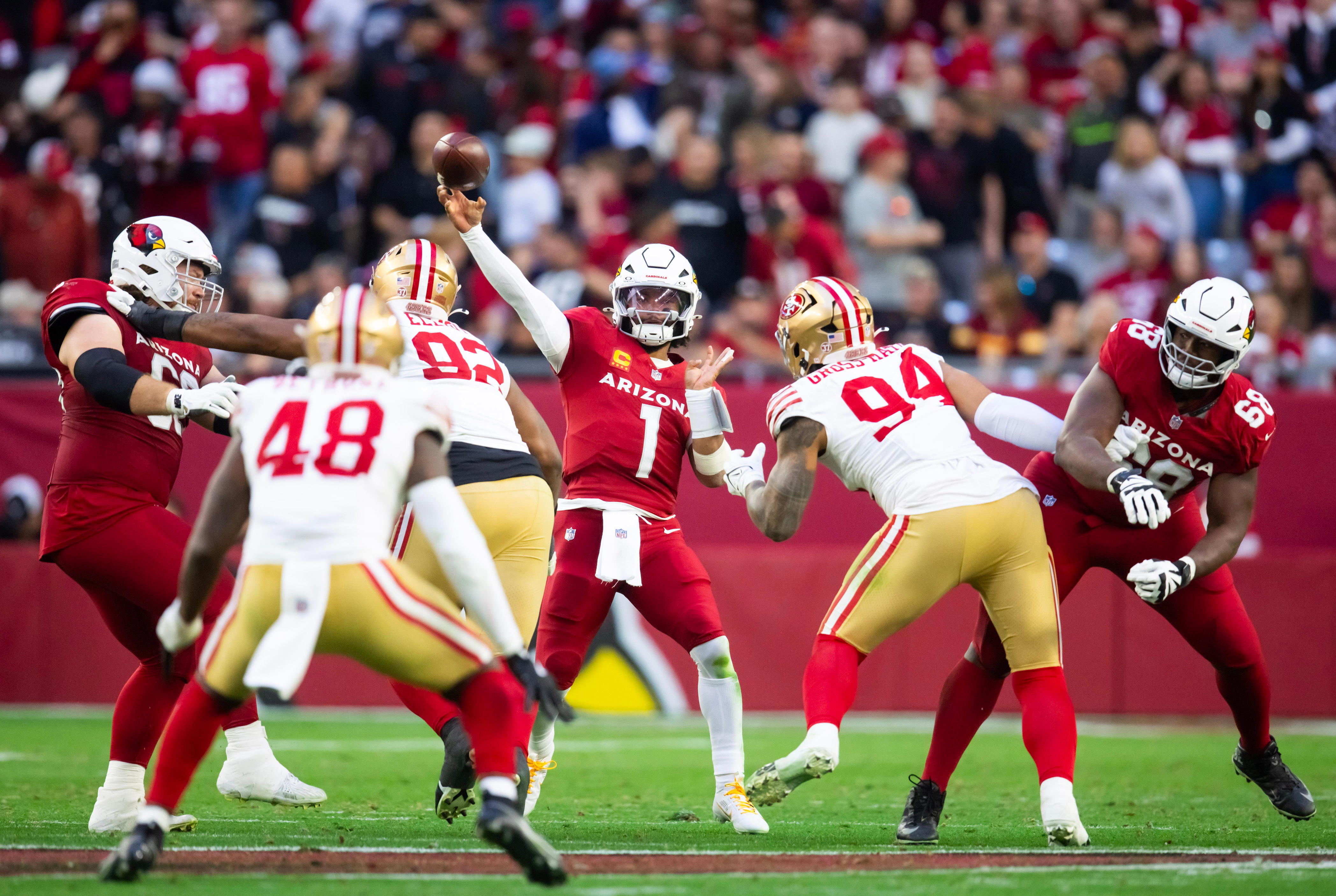 What channel is 49ers vs Cardinals game on TV today? Start time, NFL ...