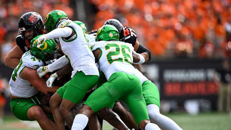Oregon Ducks, Oregon State Beavers Rivalry Trophy Revealed