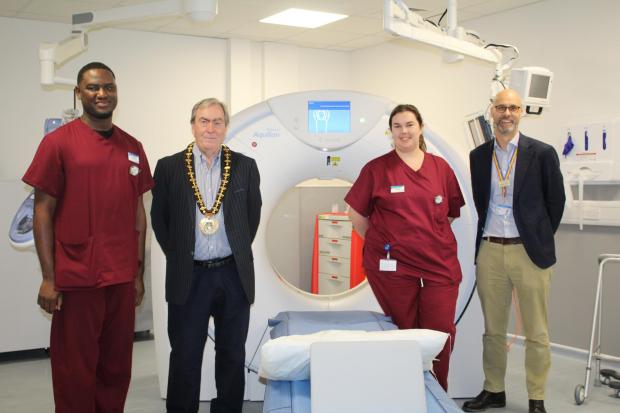 Hospital unveils new MRI scanners as part of multi-million pound upgrade