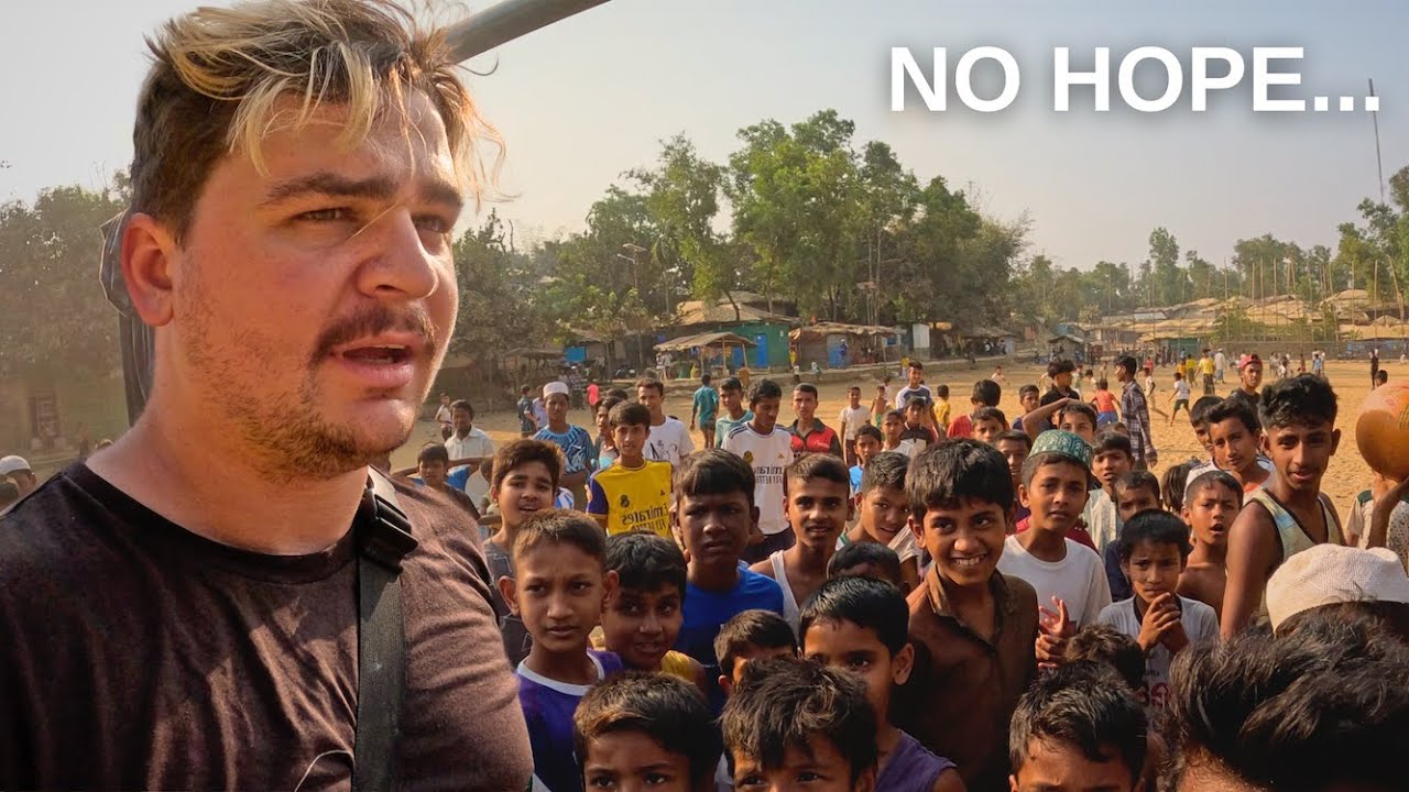 Exploring hope amid desperation in the camp