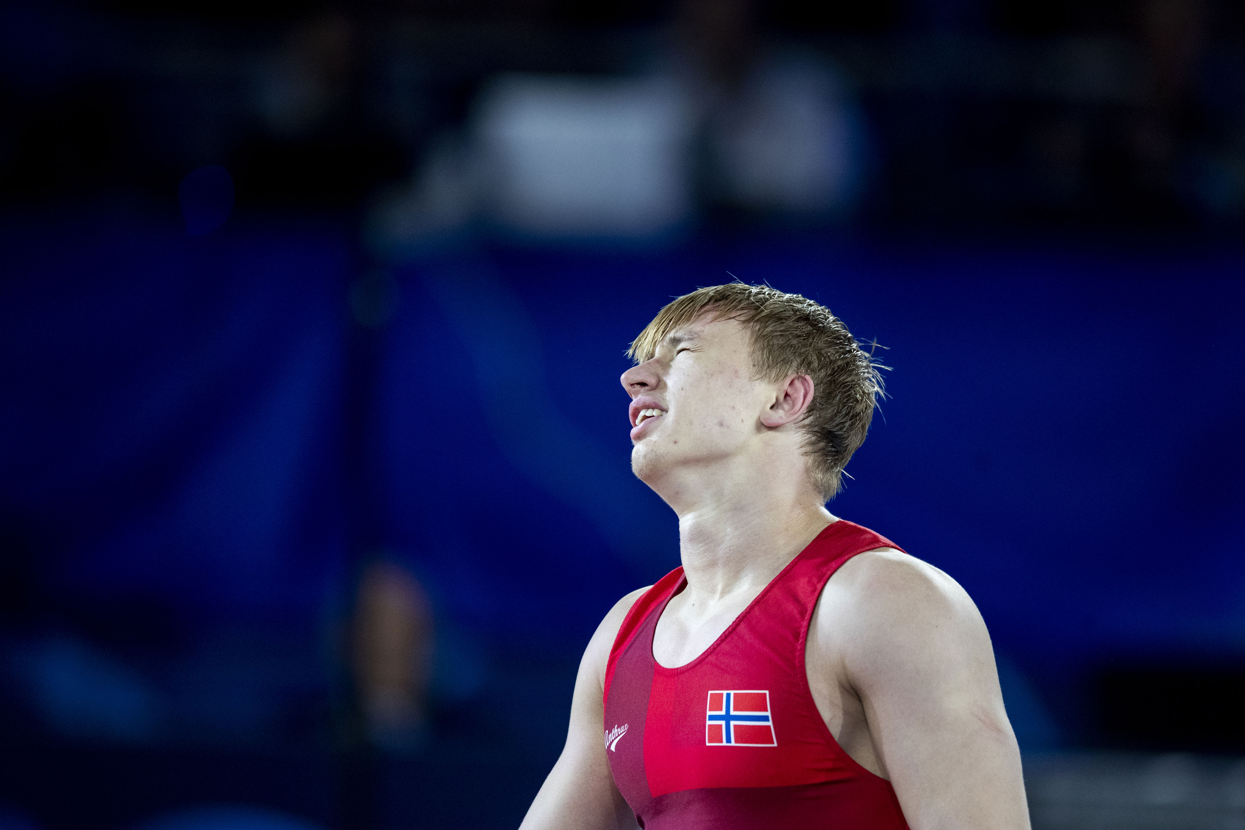 Håvard Jørgensen slått i rekvalifisering – ingen norsk medalje i bryte-VM