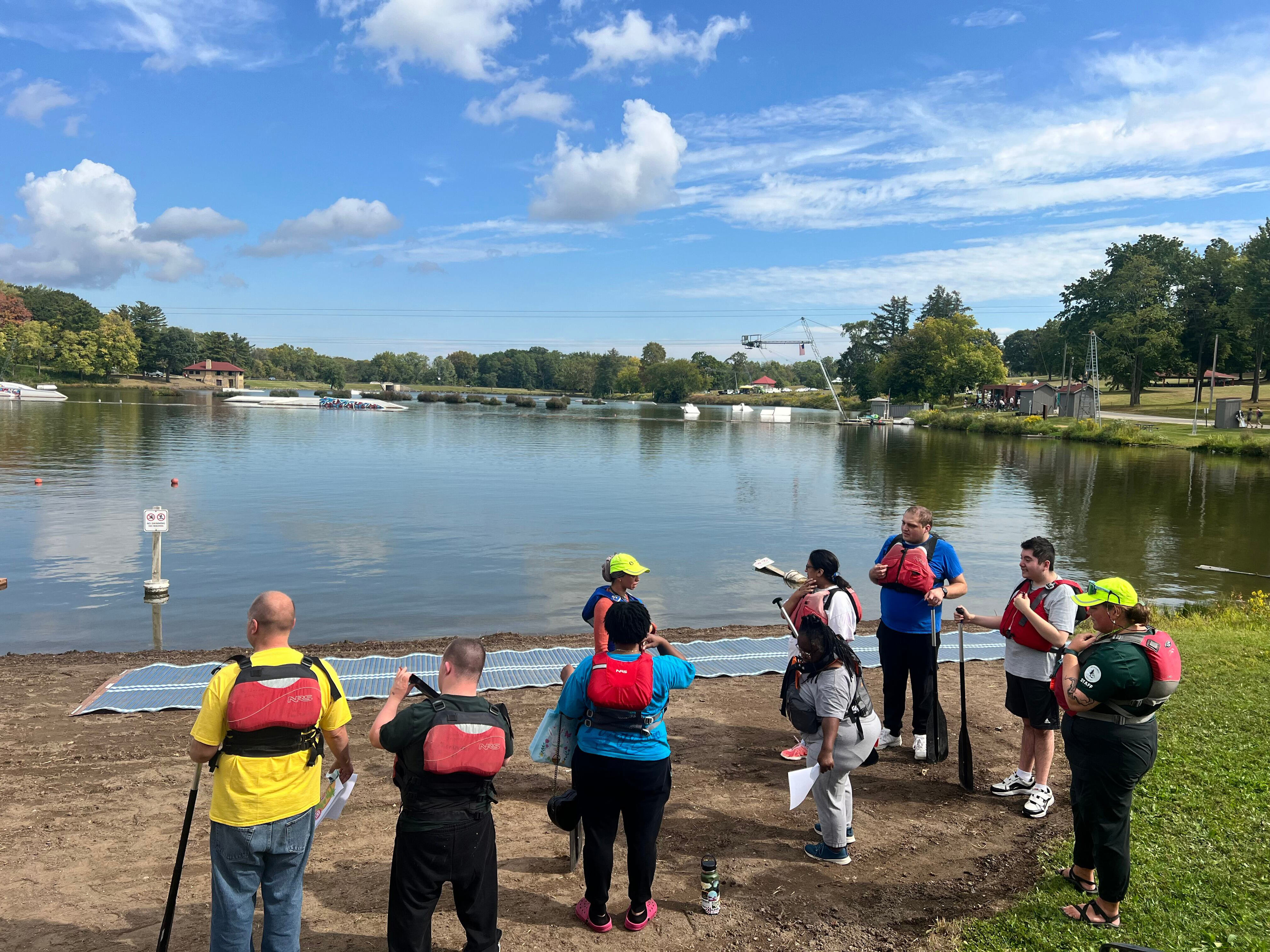 Accessible Adventures: Field Day for All takes place at Levings Park