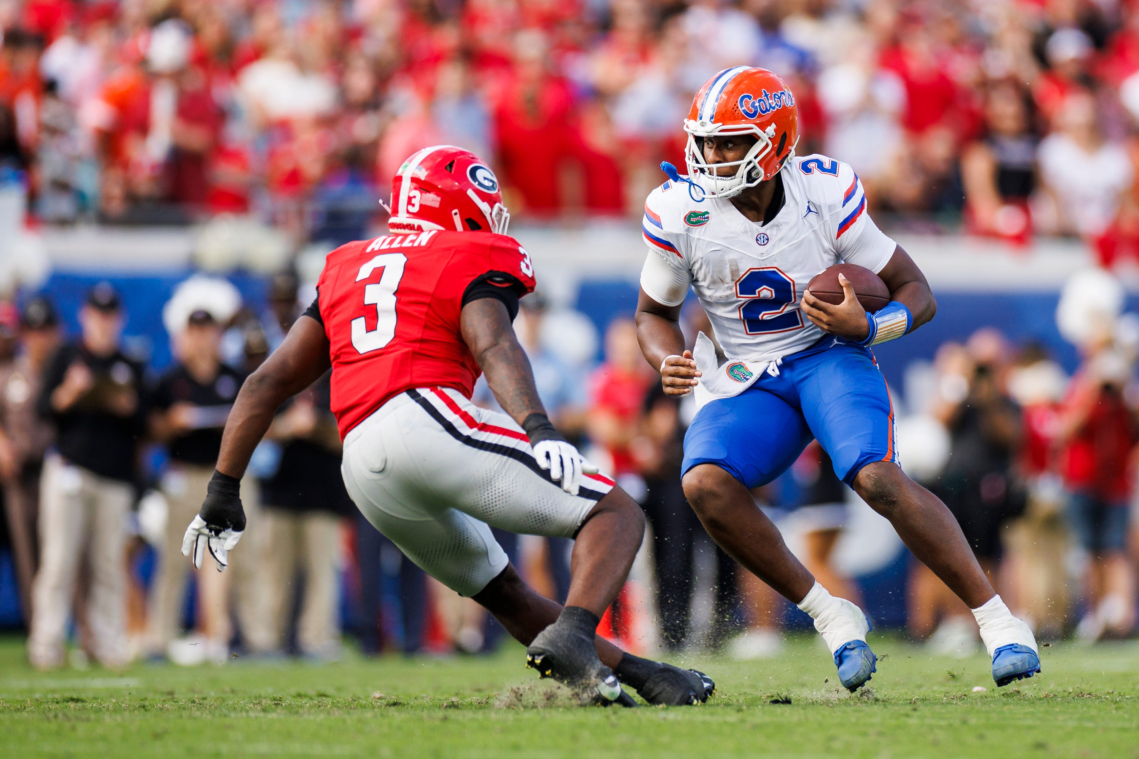 Ranking Georgia football's biggest rivalries