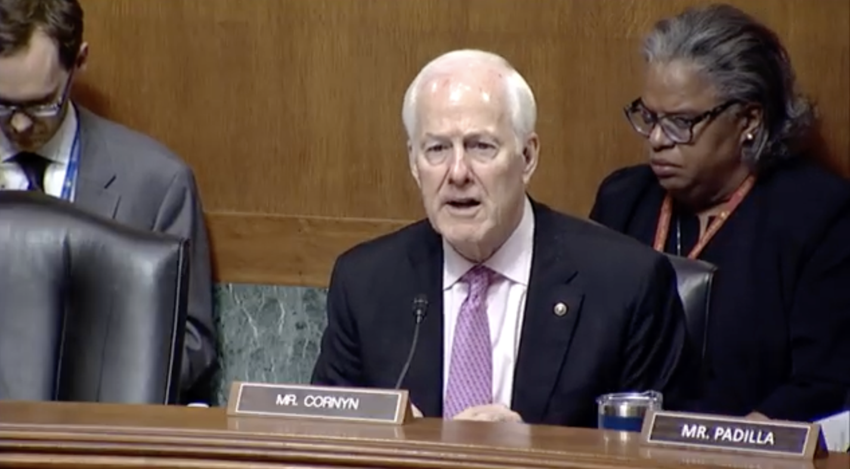 'It Really Is Shameful': John Cornyn Scrambles To Blame Trump's Mass ...