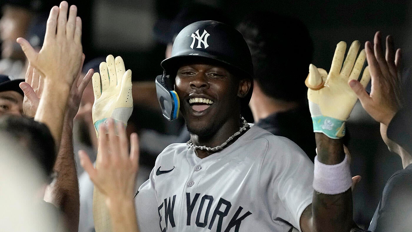Jazz Chisholm Jr. records fourth 30-30 season in Yankees history: 'He's ...