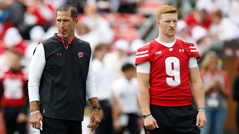 Luke Fickell plays with fire over controversial Billy Edwards Jr ...