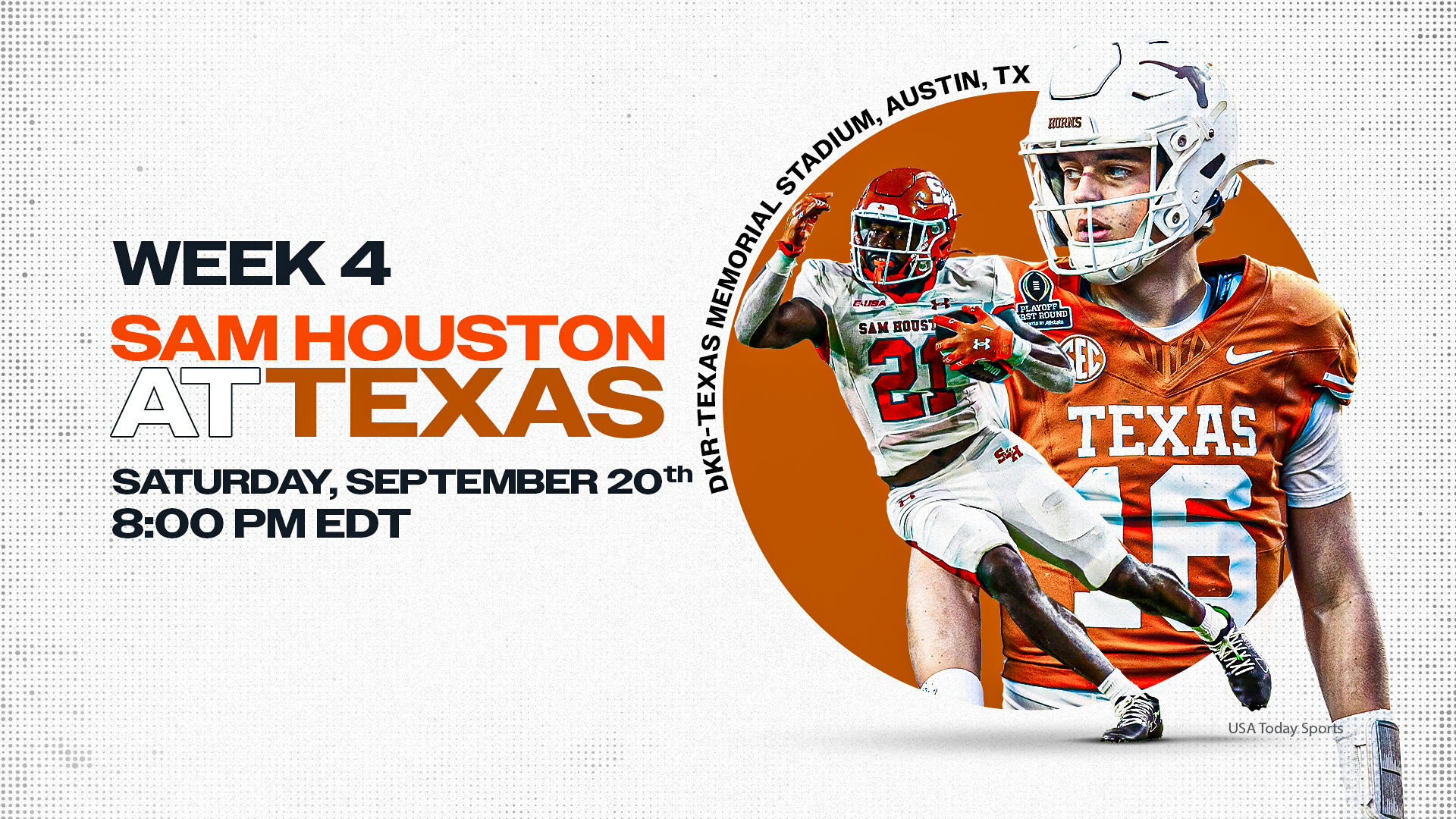 Game Day Central: Texas Football vs. Sam Houston State Bearkats