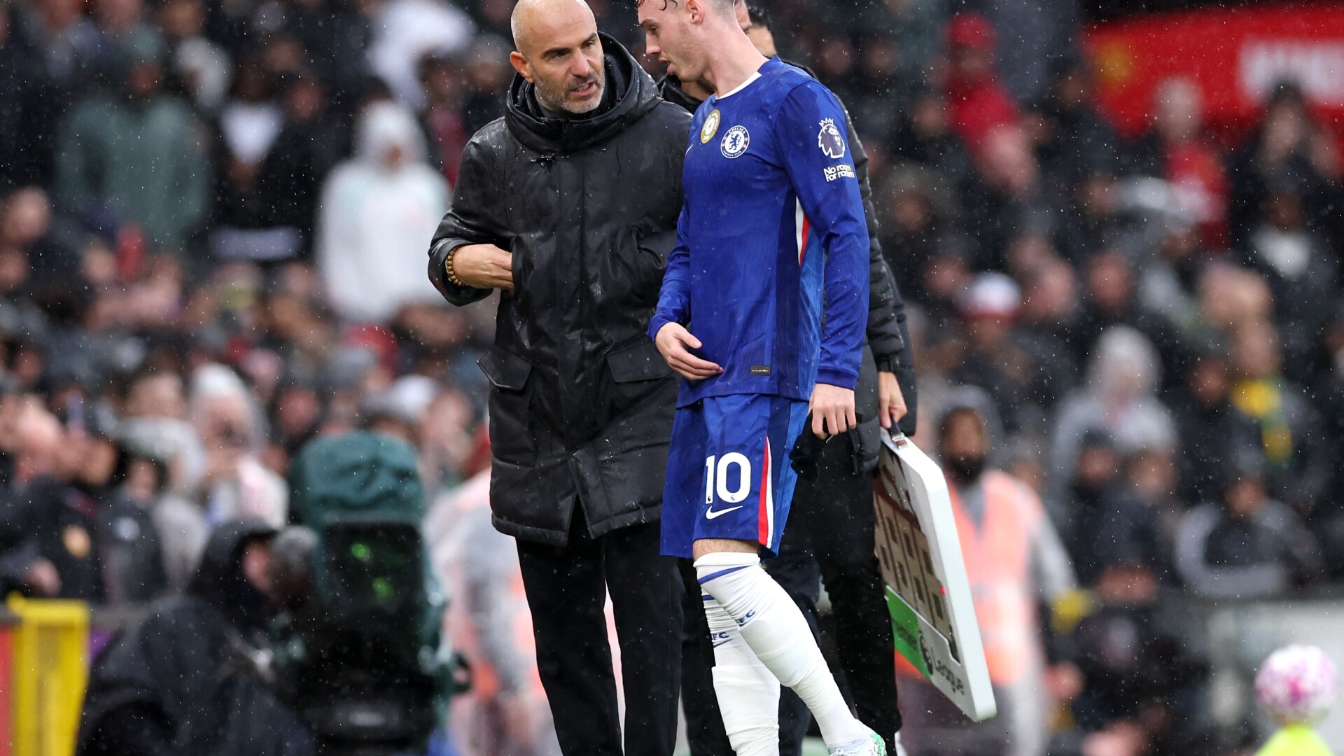 Cole Palmer injury news — Chelsea star subbed off due to recurrence of ...