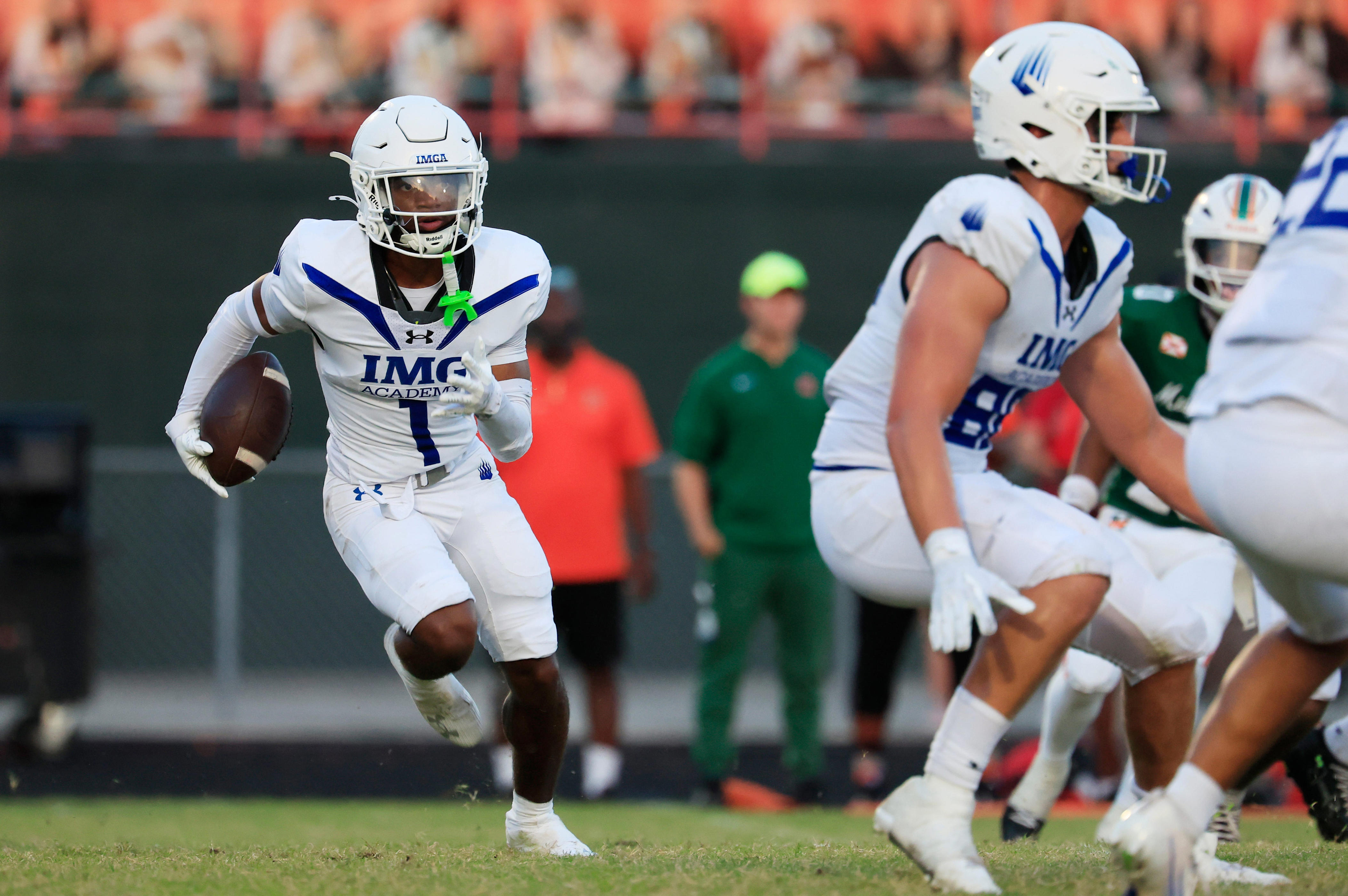 Florida early signing period updates, Miami and UNC recruiting AJ Marks