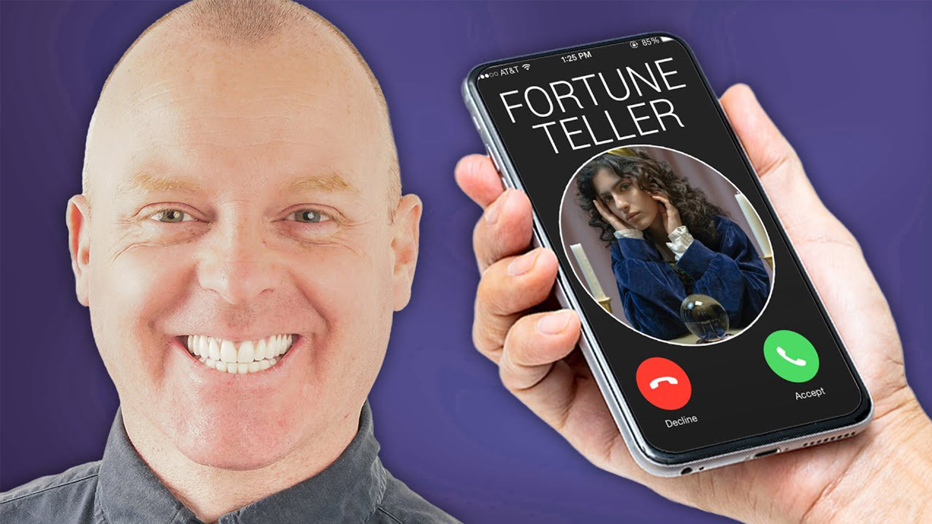 Calling a Psychic Hotline – Prank Call