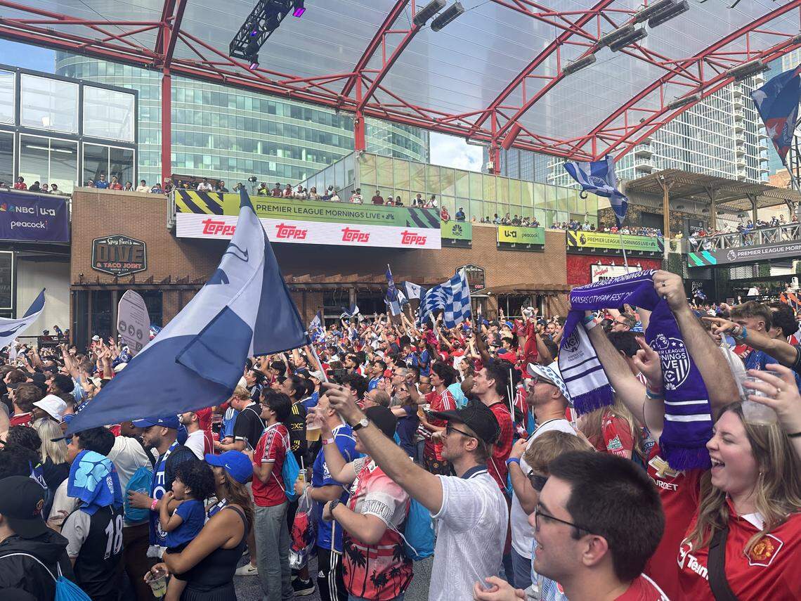Thousands take in Premier League games at fan fest. A glimpse of what's ...