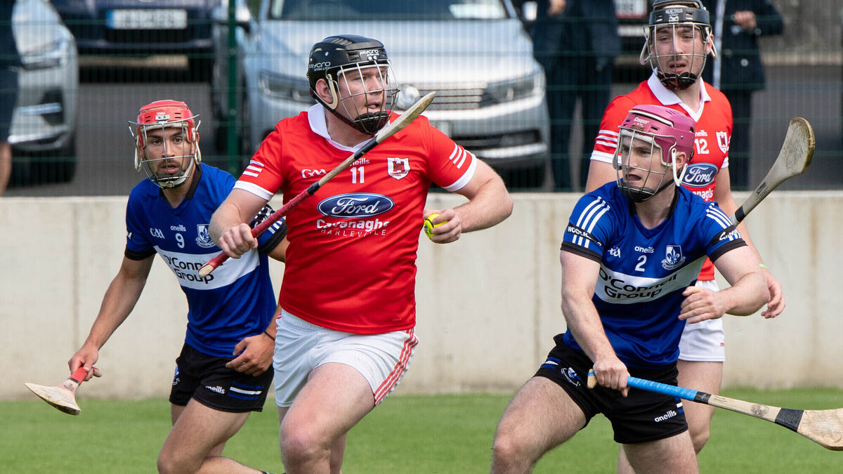 Foley sets sights on breaking into Cork hurling's big time with Charleville
