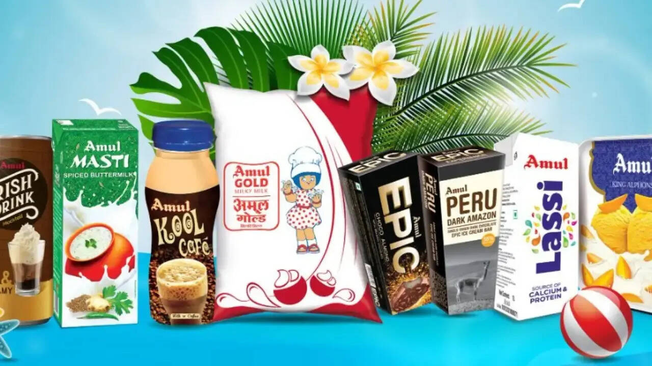 Amul Slashes Prices on 700 Products as New GST Rates Take Effect ...