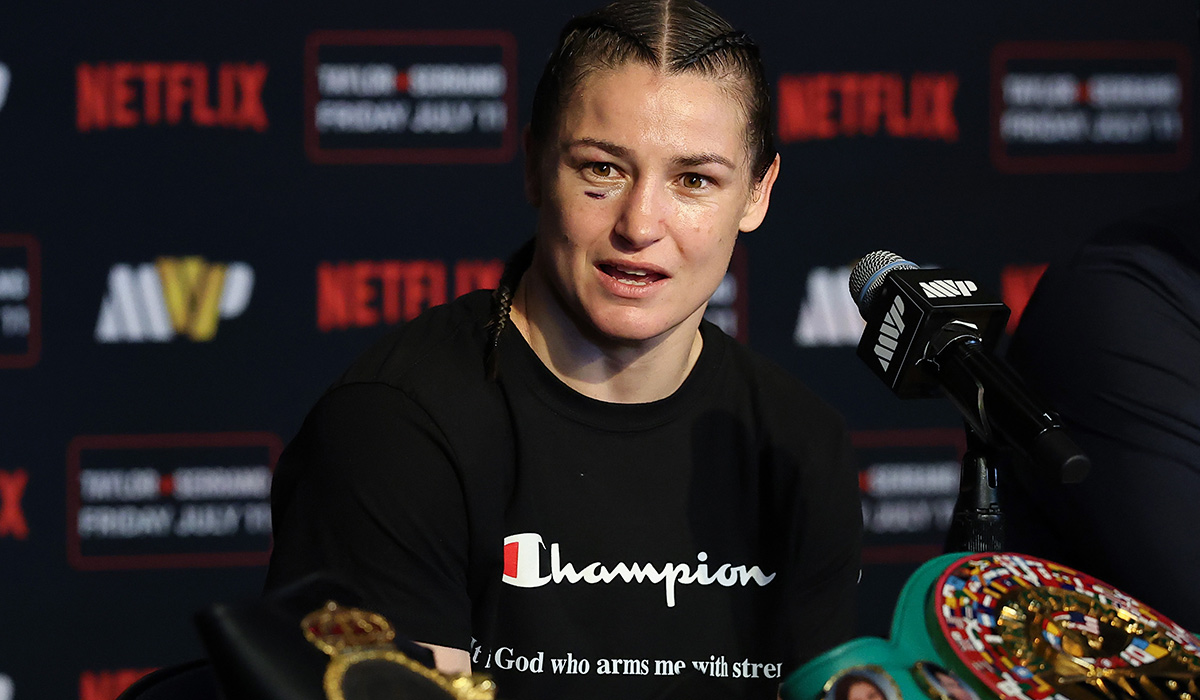 Katie Taylor shares ‘morning routine’ amid retirement rumours