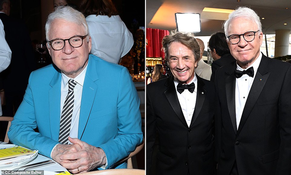 Steve Martin cancels comedy shows with Martin Short due to illness