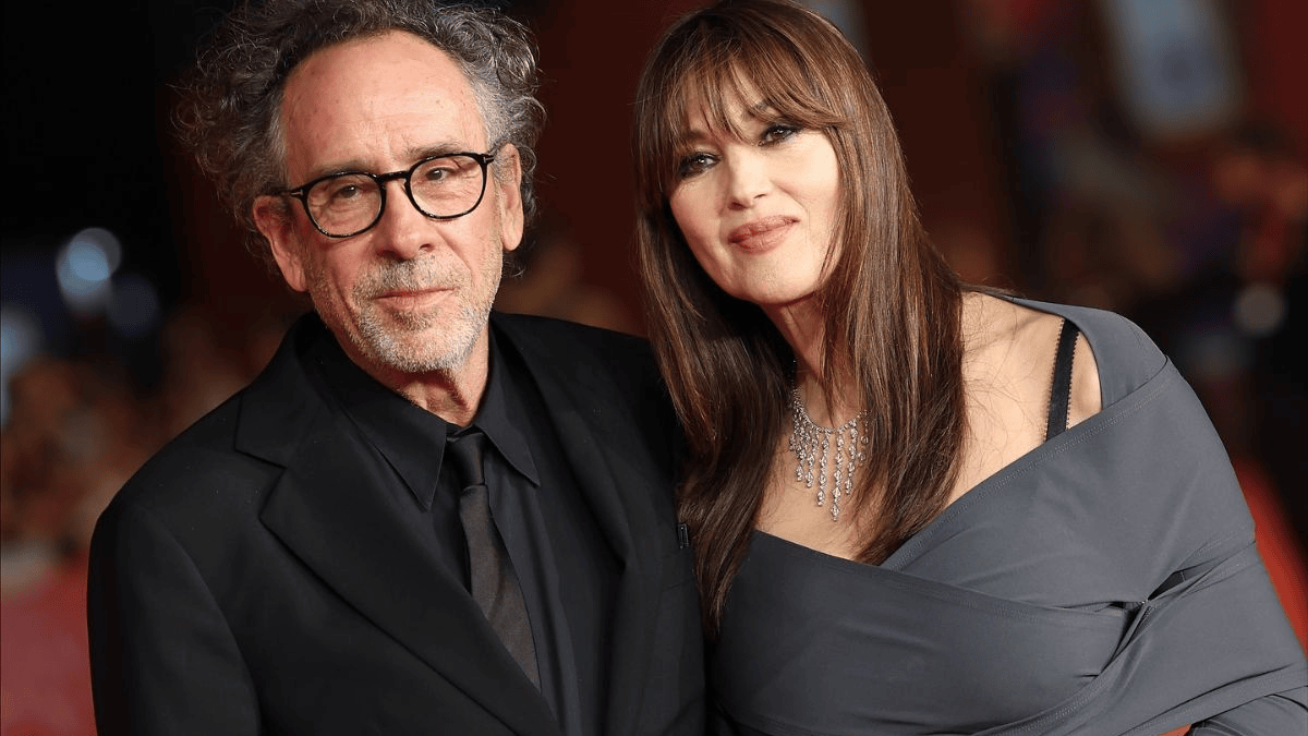 Tim Burton and Monica Bellucci announce their breakup after three years ...