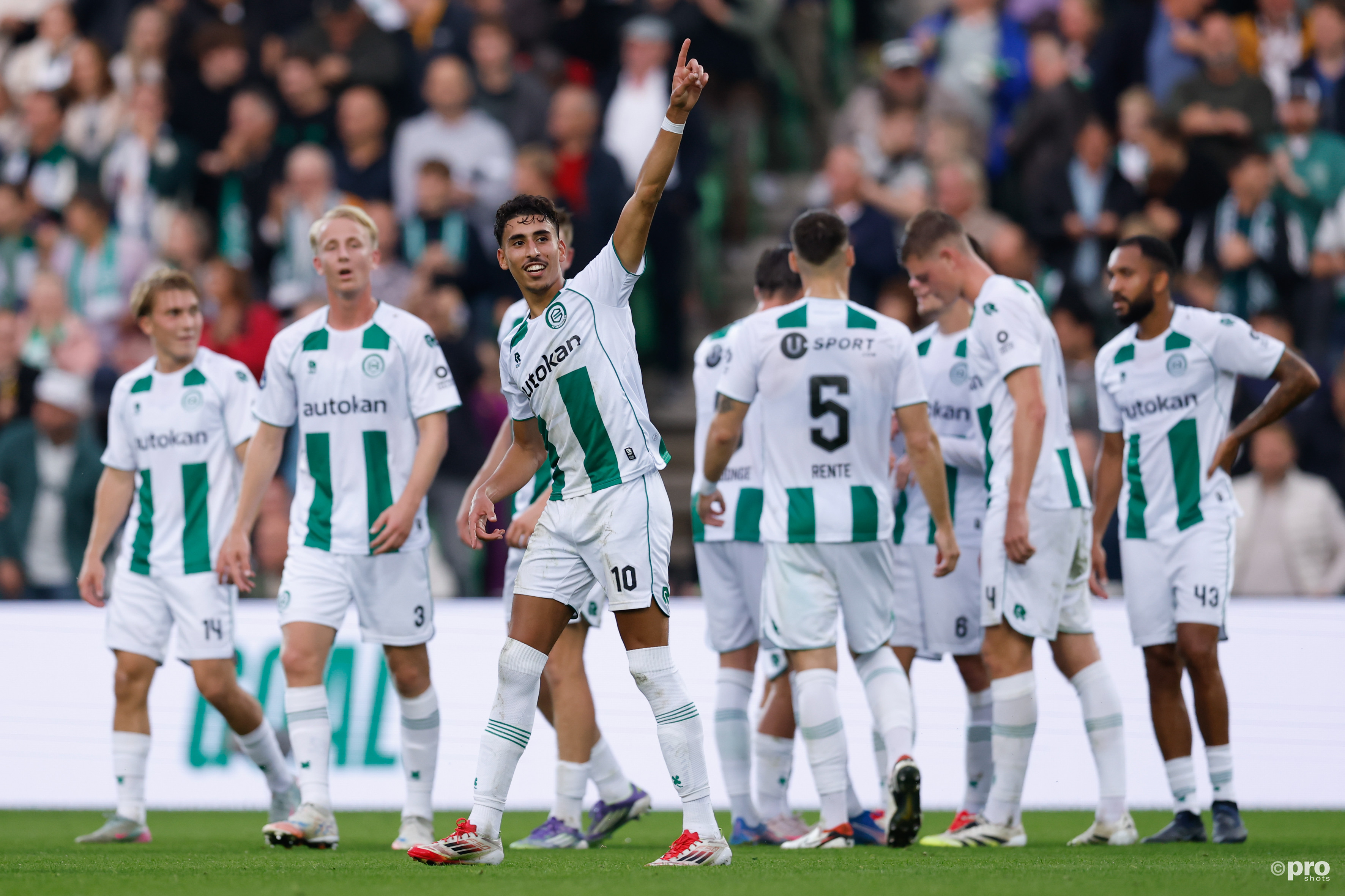 VAR-moment zorgt voor ongeloof bij FC Groningen - Telstar