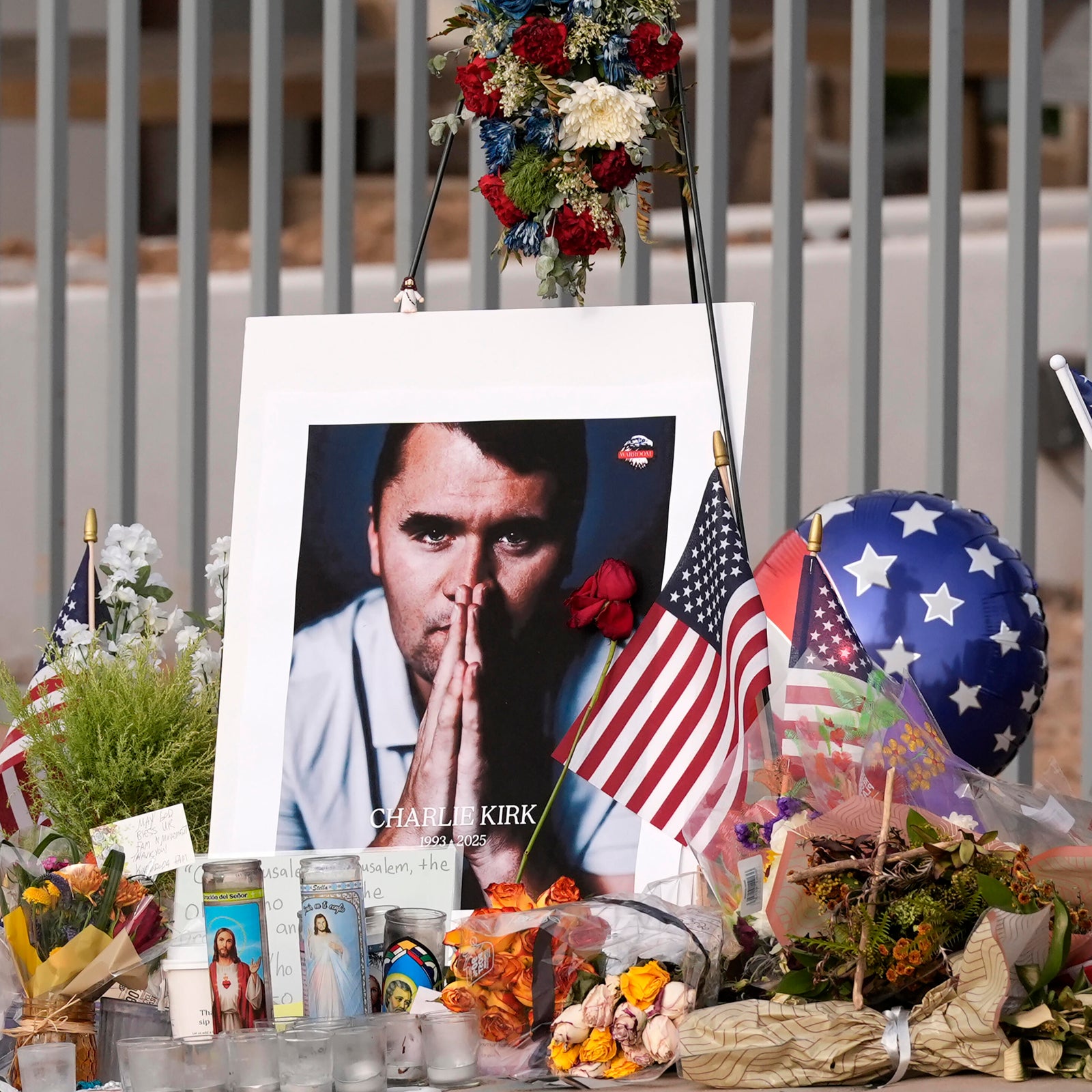 What to know about plans for Charlie Kirk's memorial service
