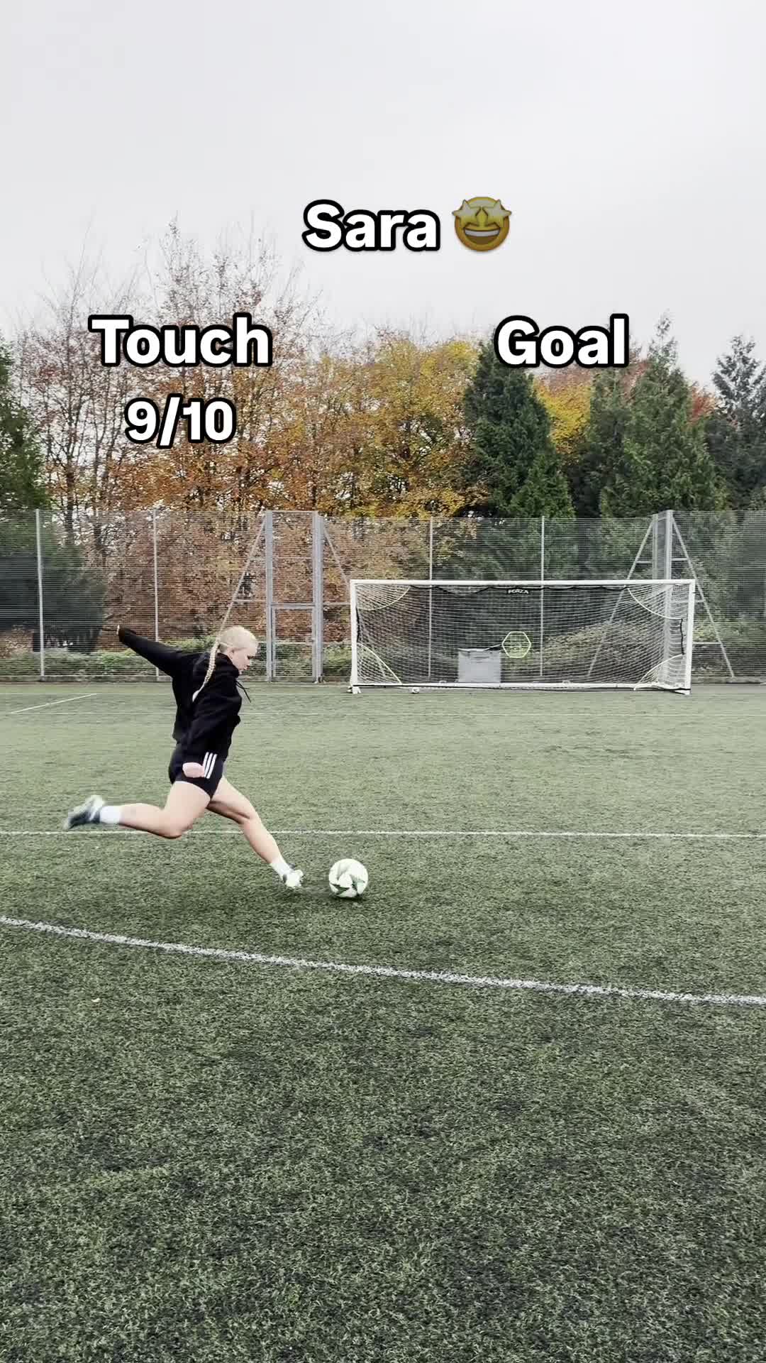 Epic Soccer Skills Challenge on the Field