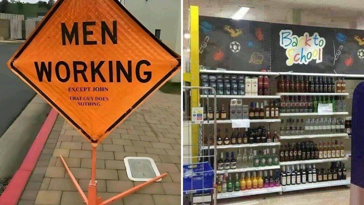 Unintentionally hilarious signs found in public places