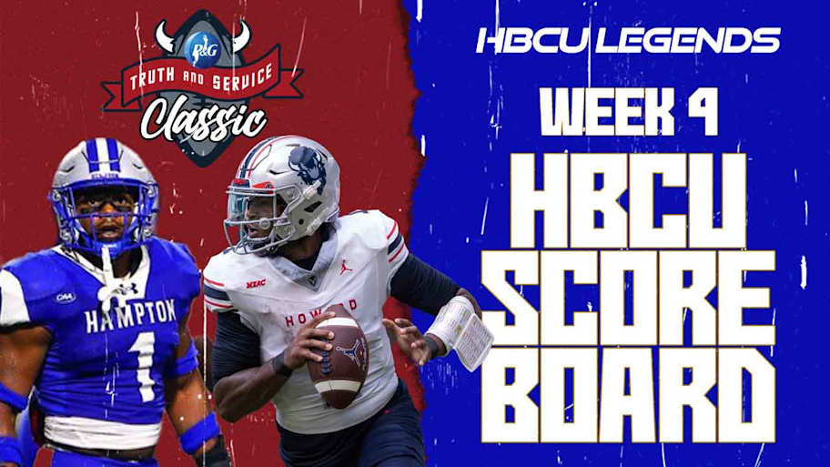 HBCU FOOTBALL SCOREBOARD - WEEK 4 | CLASSICS & UPDATES