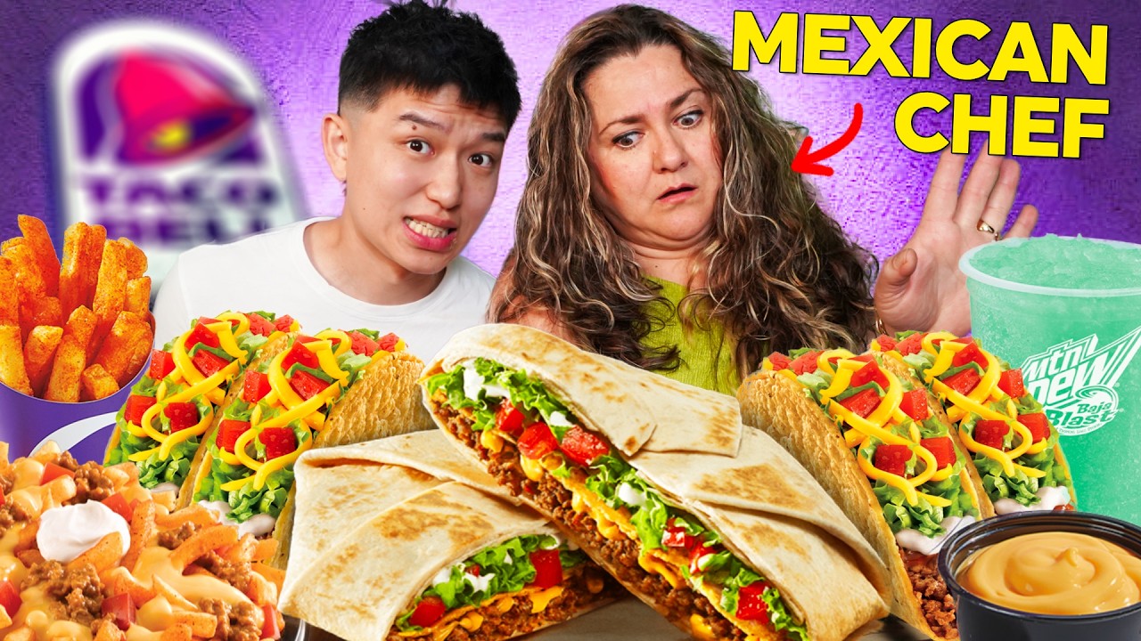 Mexican chef critiques Taco Bell food