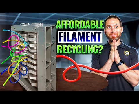 Can this $1,500 filament recycler actually work?