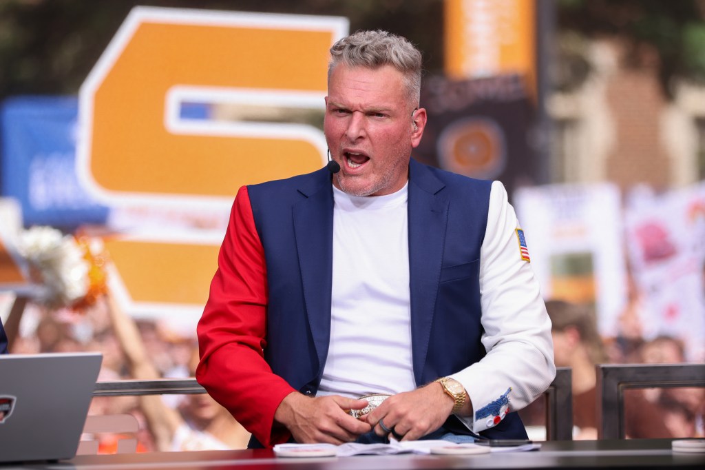 Kirk Herbstreit reveals touching Pat McAfee ‘College GameDay ...