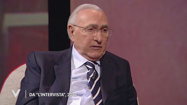 Alex Baudo: le parole di Pippo Baudo a "L'intervista"