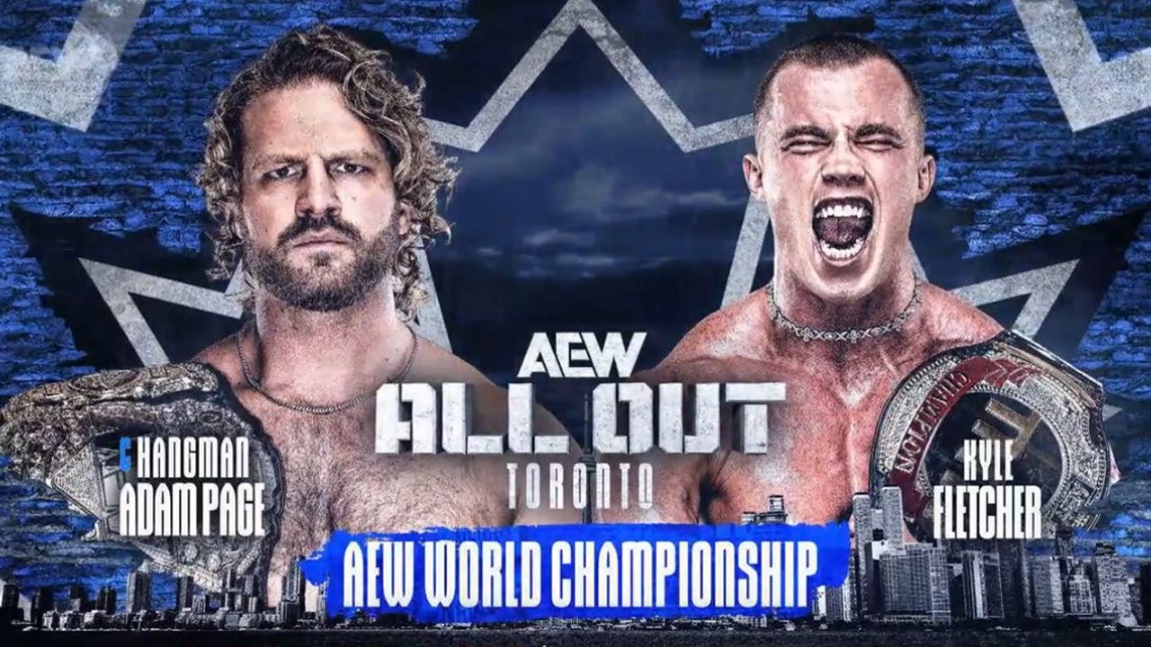 How to watch AEW All Out 2025: live stream wrestling PPV today online ...