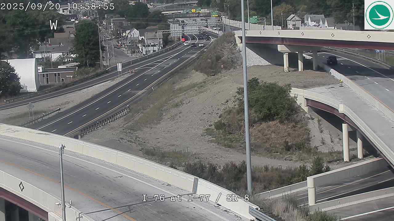 Nightly closures on Interstate 77, US 224 in Akron to begin Sunday
