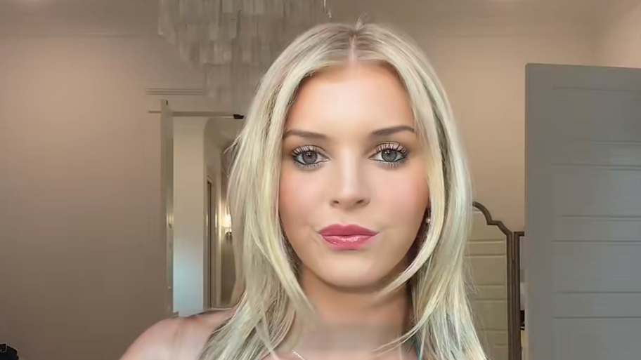 Lane Kiffin’s daughter Landry upstages Ole Miss-Tulane game with blue dress