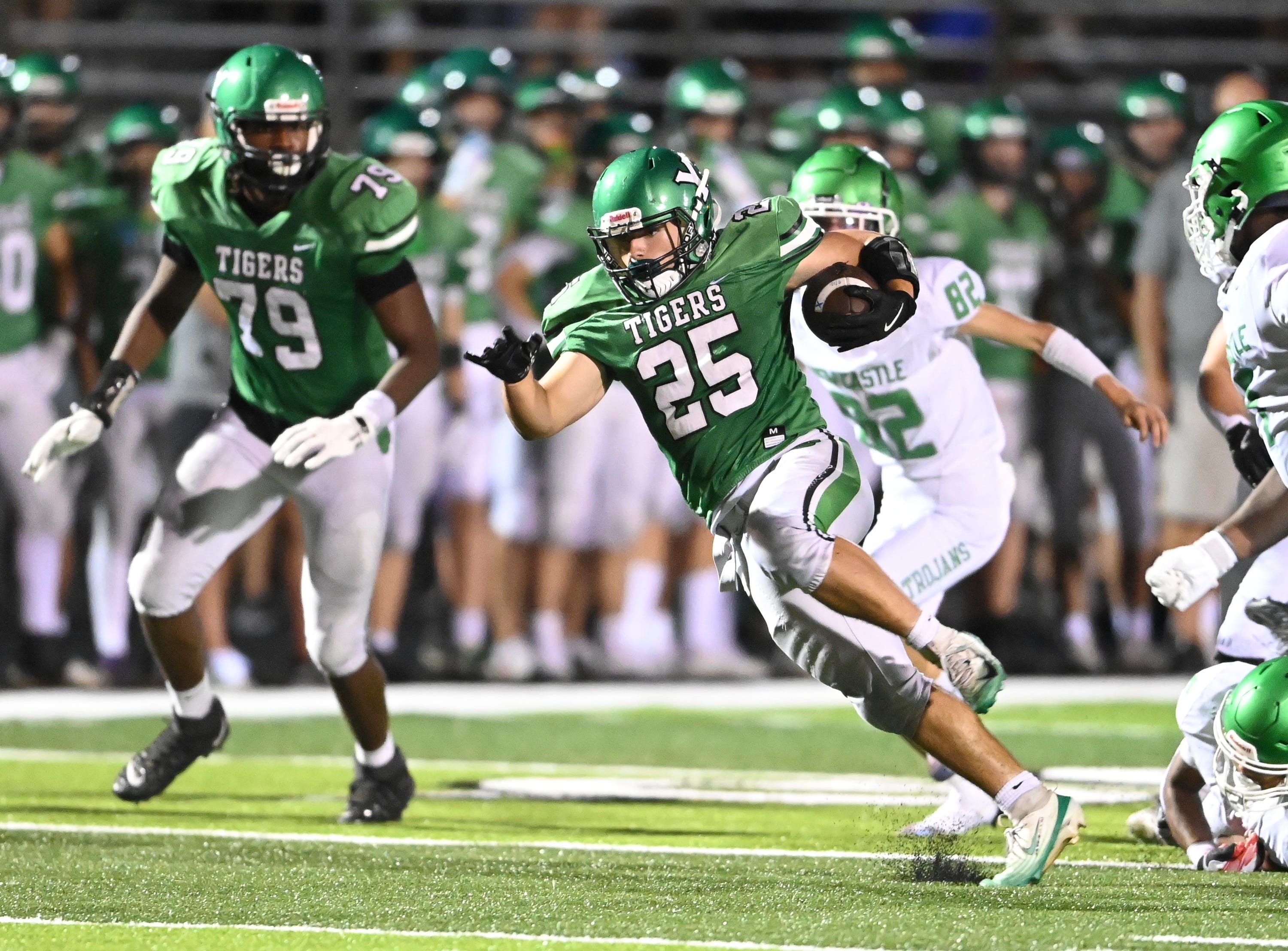 Yorktown's Nate Luzadder voted The Star Press IU Health Athlete of the ...