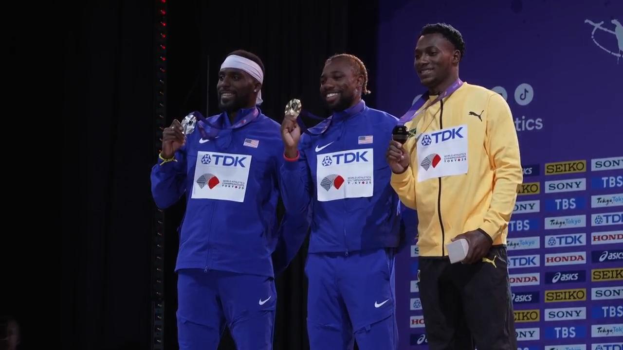 Paris Olympic failure 'blocked out' as USA men's 4x100 relay look to ...