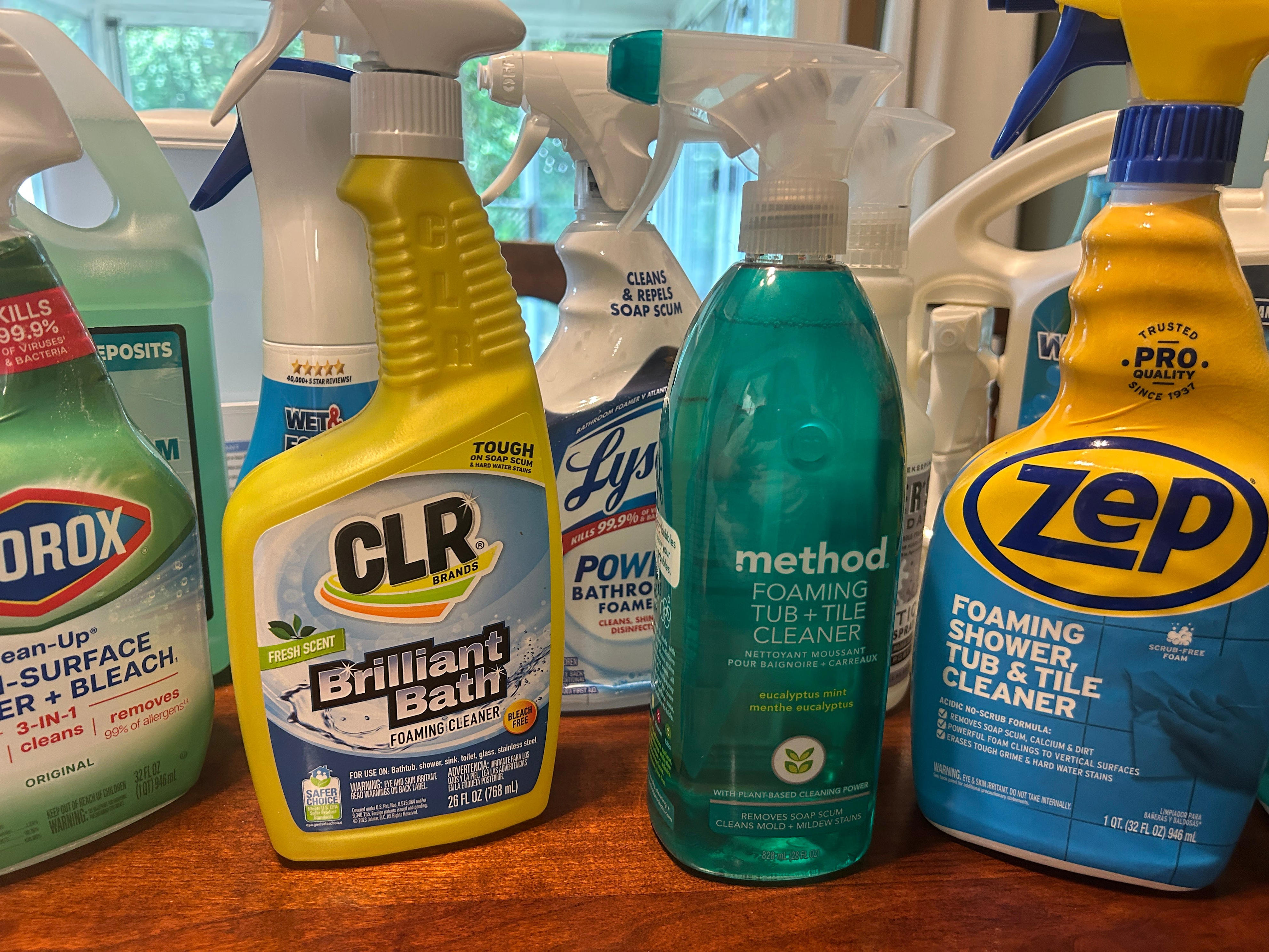 The best bathtub cleaners for powering through soap scum, mildew, and ...