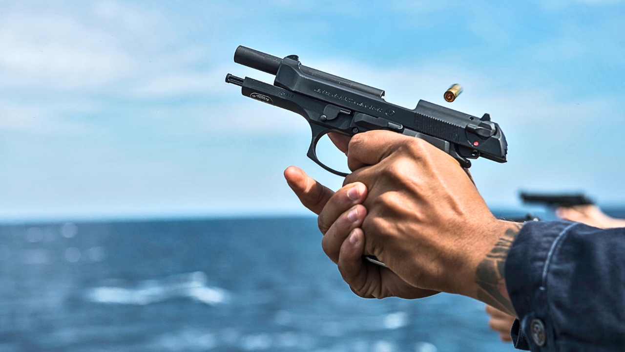 Full-size metal pistols that don’t feel clunky