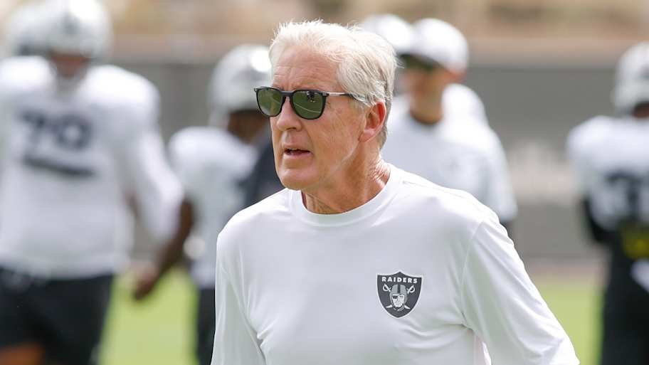 Pete Carroll Faces Rare Coaching Situation in Debut Raiders Season
