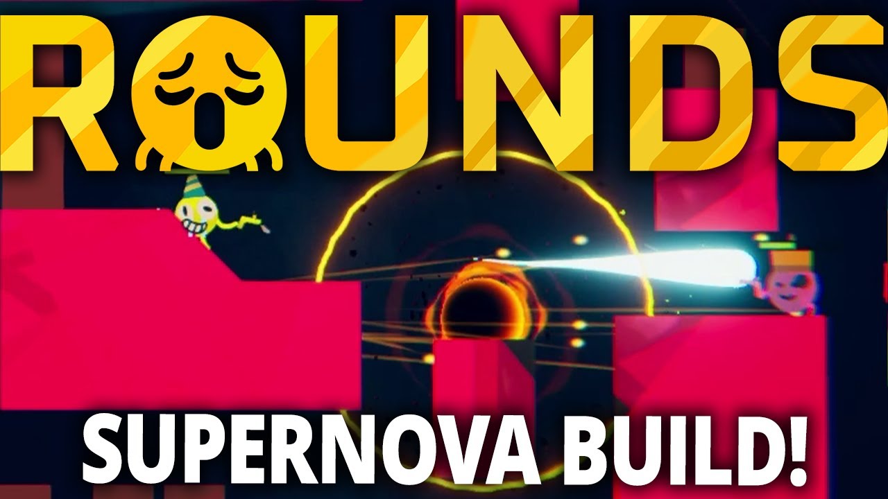 Rounds features a spectacular supernova build in four-player mode