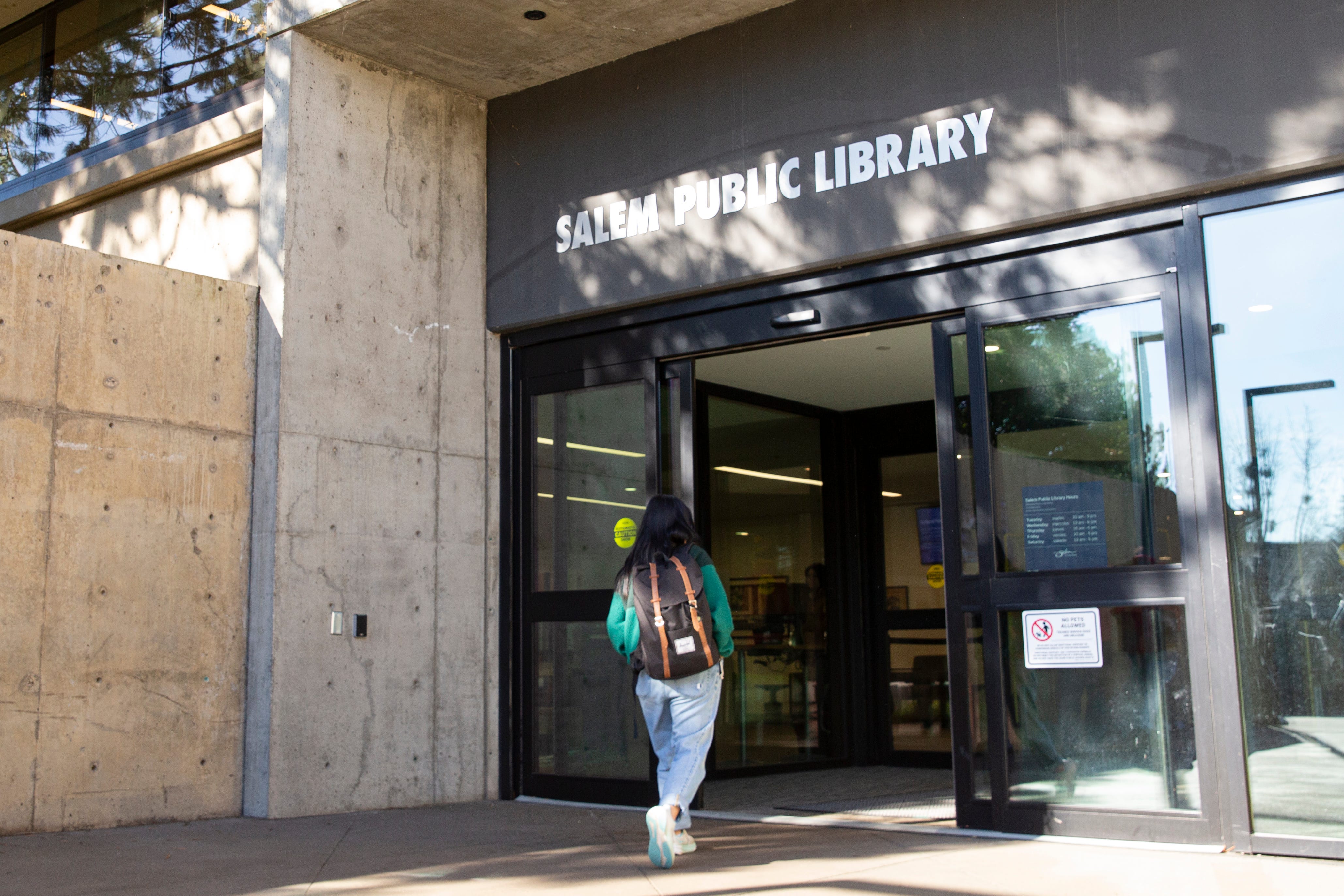 Have an idea about how to improve the Salem Public Library? The city ...