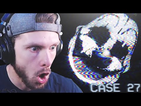 This FNAF VHS style game looks incredible - Case 27 demo