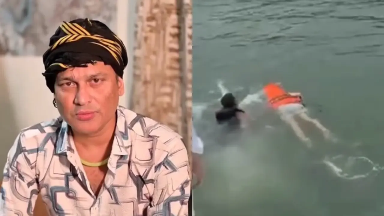 Jubin Garg death: Singer`s final video diving and swimming in the sea ...