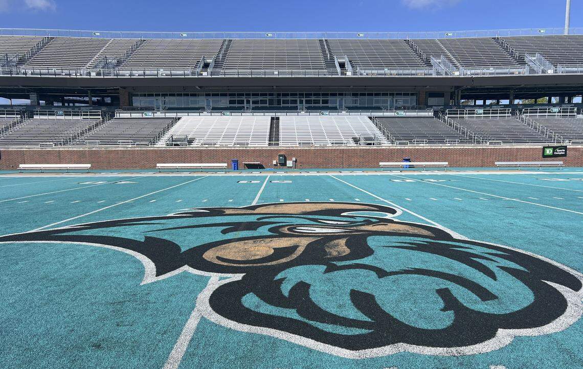 Student ran on field at Coastal Carolina football game. He was arrested ...